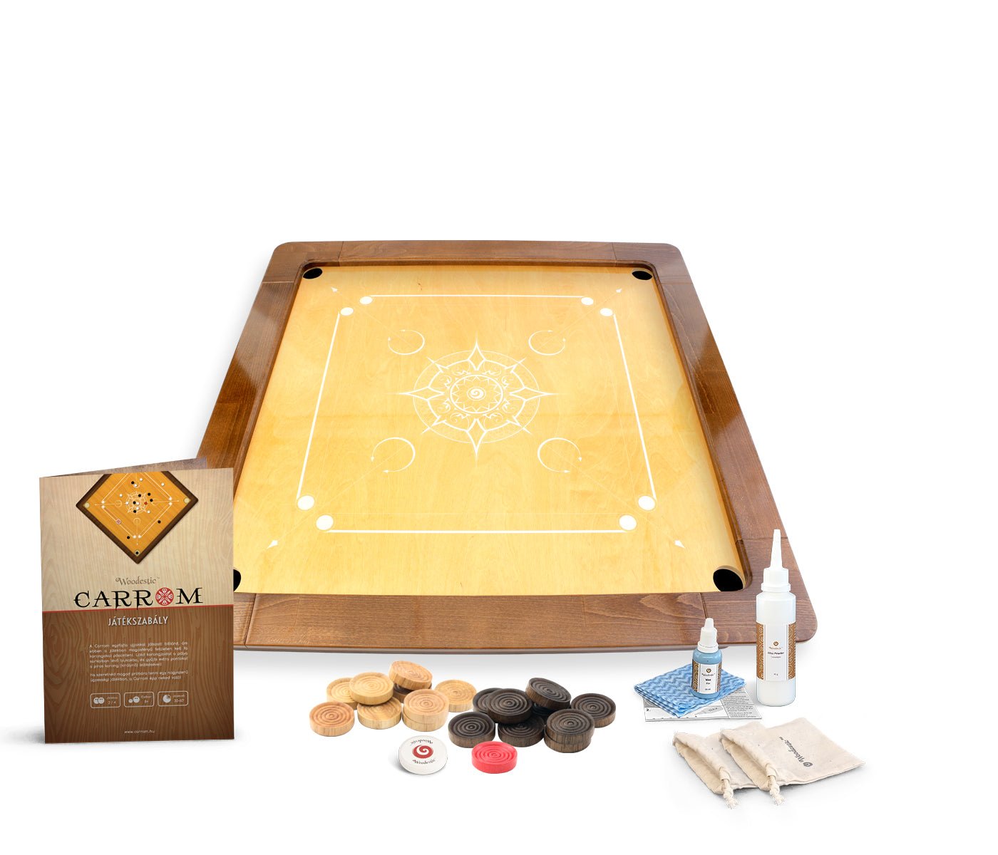 Carrom vs. Crokinole: Comparing Two Classic Games – Crokinole Europe