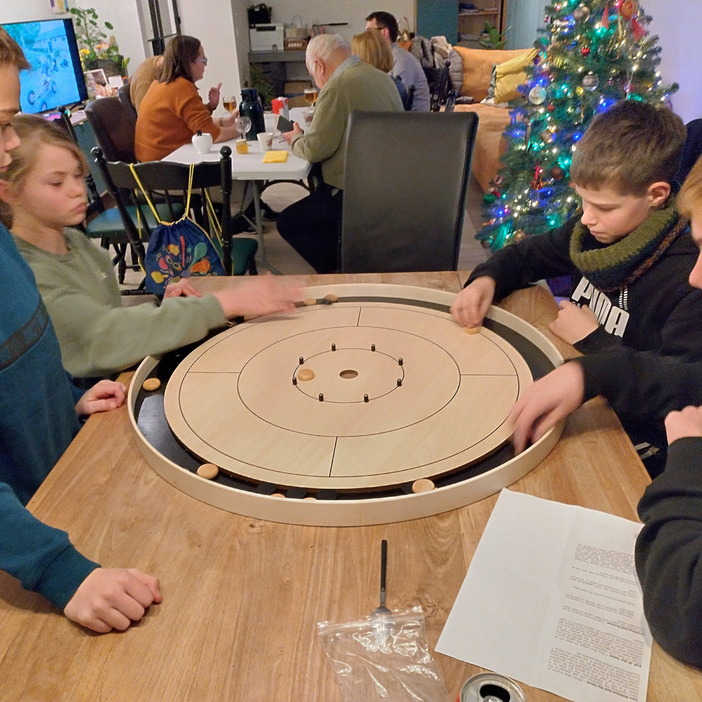 Crokinole: A Comprehensive Guide to the Classic Game – Crokinole Europe