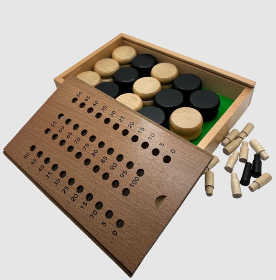 Crokinole Scoring: Board Setup and Gameplay Rules – Crokinole Europe