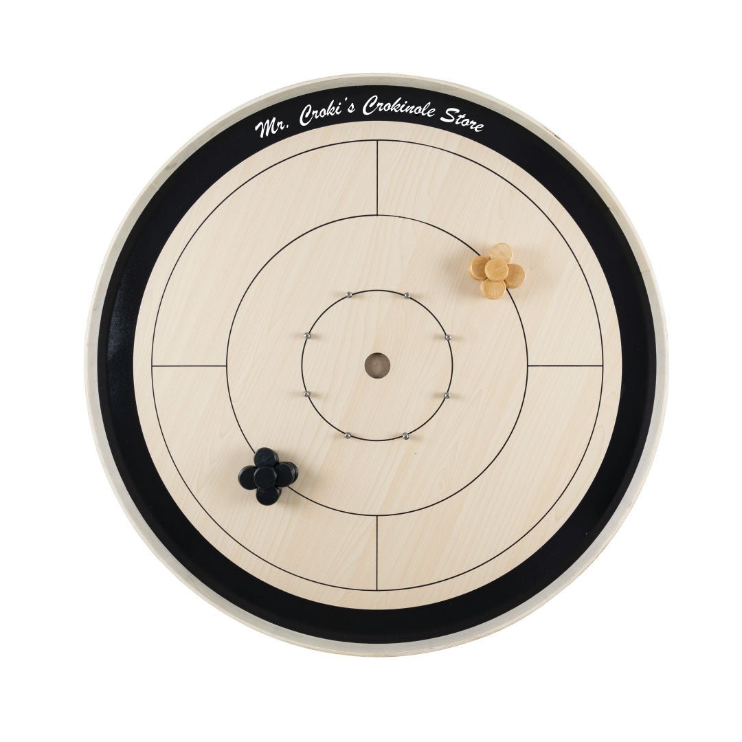 The Game of Crokinole: Rules, Strategies, and Popularity – Crokinole Europe