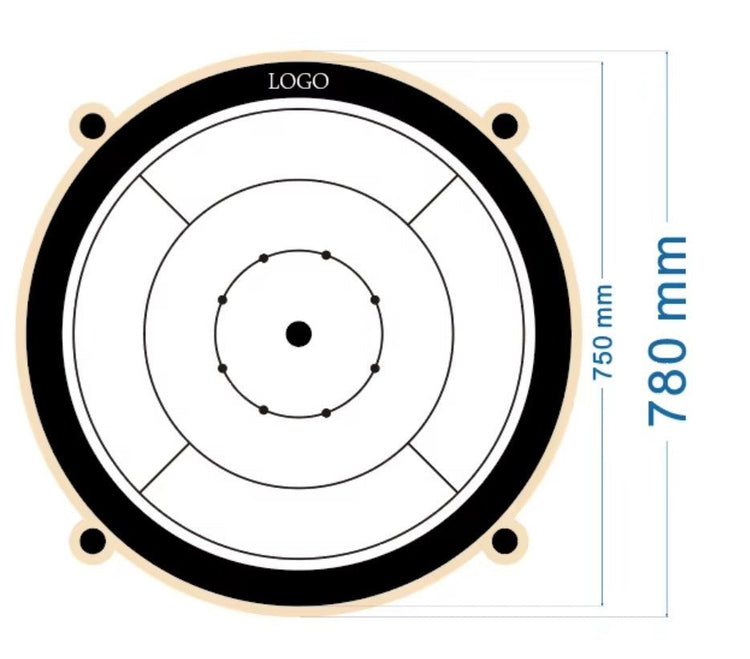 Impact of Crokinole Dimensions on Gameplay – Crokinole Europe