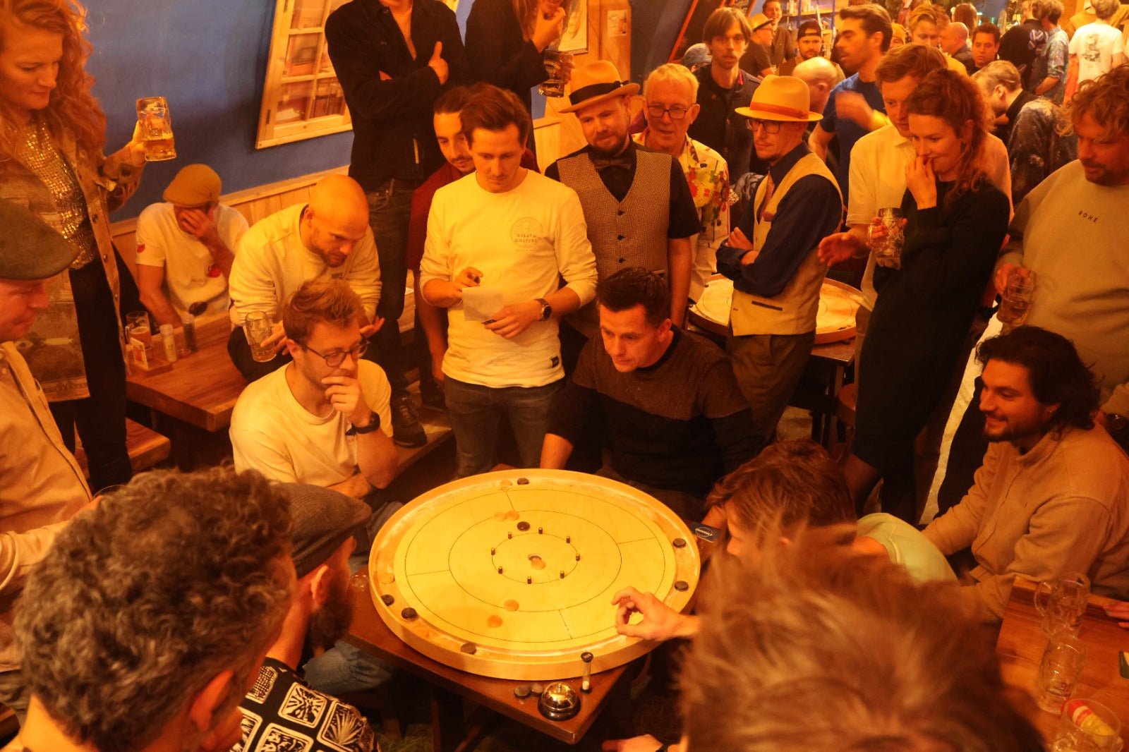 Uncover Crokinole: Detailed Gameplay and Equipment – Crokinole Europe