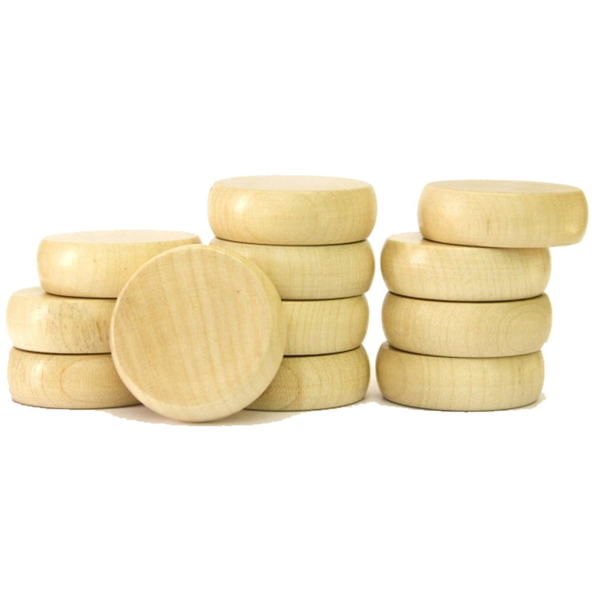 Wooden Crokinole Discs Set - 1-1/4" Tournament Size – Crokinole Europe